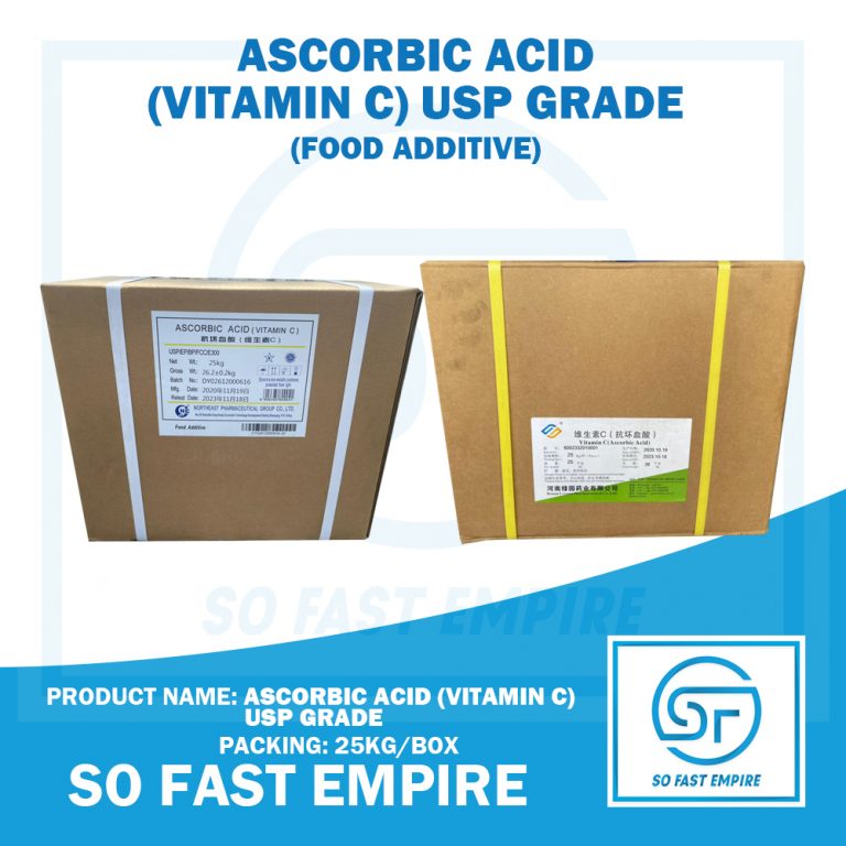ASCORBIC ACID (VITAMIN C) USP GRADE
