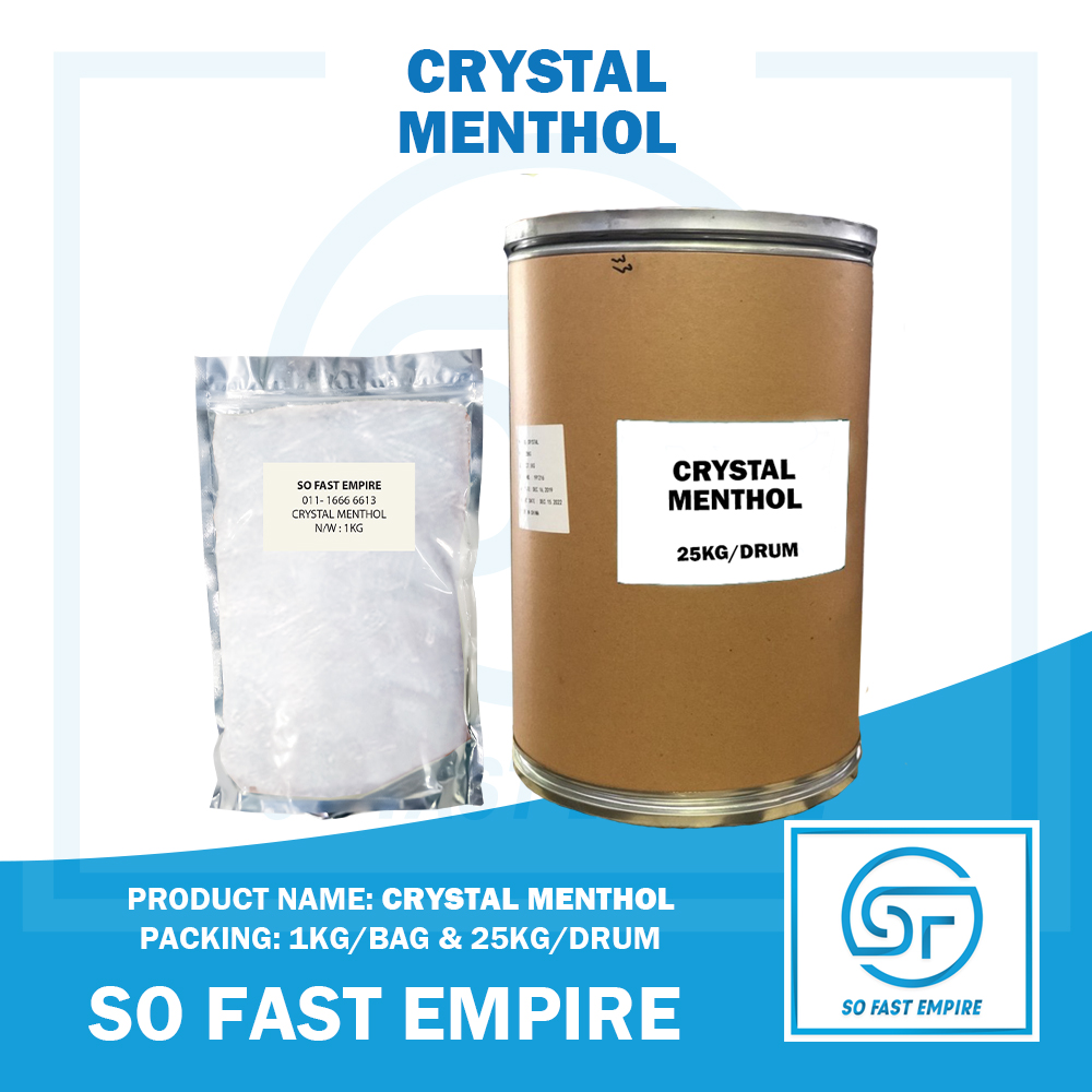 CRYSTAL MENTHOL - So Fast Empire