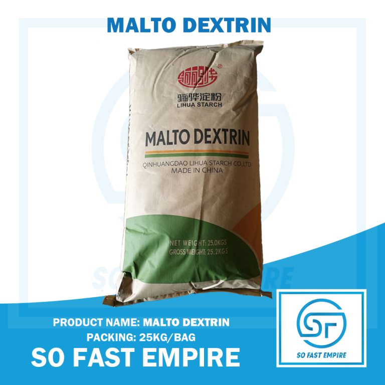 MALTO DEXTRIN - SO FAST EMPIRE (M) SDN. BHD.